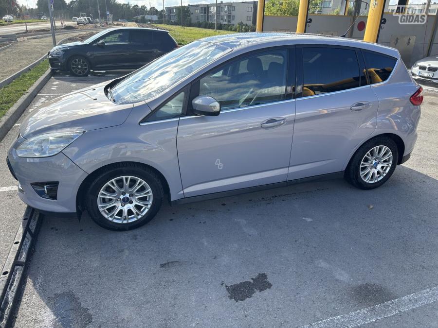 Pelēks Ford C-Max 2011 Kauņa, ar dzinēja tilpumu 1.60 L un nobraukumu 228 tūkst. km par 3050 €, foto 3 vietnē AUTOMOTO.COM.LV