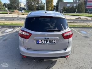 Pelēks Ford C-Max 2011 Kauņa, ar dzinēja tilpumu 1.60 L un nobraukumu 228 tūkst. km par 3050 €, foto 4 vietnē AUTOMOTO.COM.LV