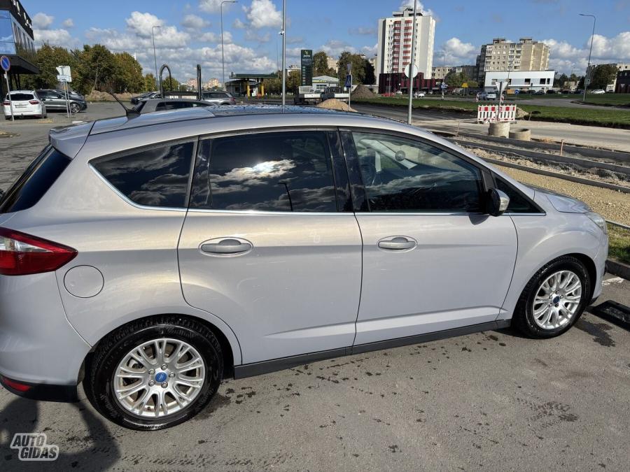 Pelēks Ford C-Max 2011 Kauņa, ar dzinēja tilpumu 1.60 L un nobraukumu 228 tūkst. km par 3050 €, foto 5 vietnē AUTOMOTO.COM.LV