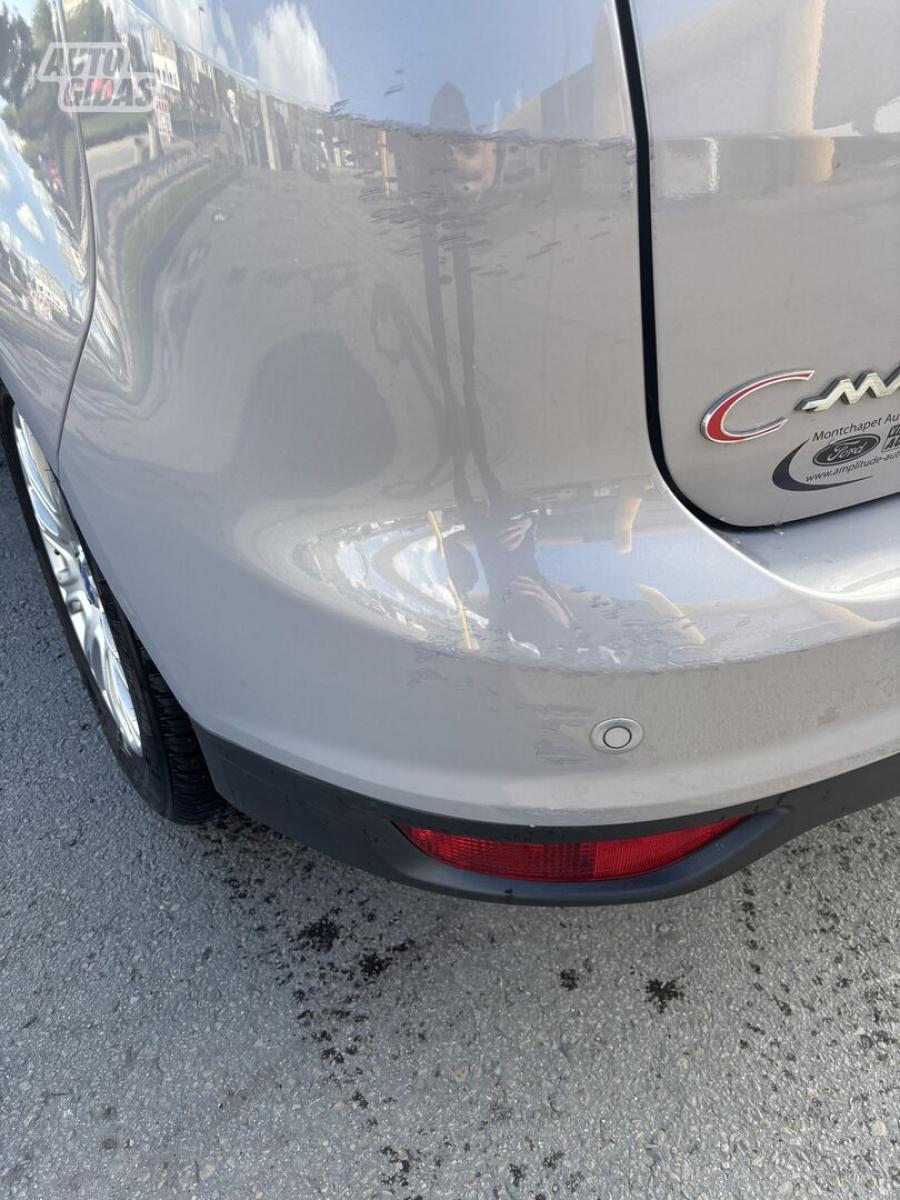 Pelēks Ford C-Max 2011 Kauņa, ar dzinēja tilpumu 1.60 L un nobraukumu 228 tūkst. km par 3050 €, foto 11 vietnē AUTOMOTO.COM.LV
