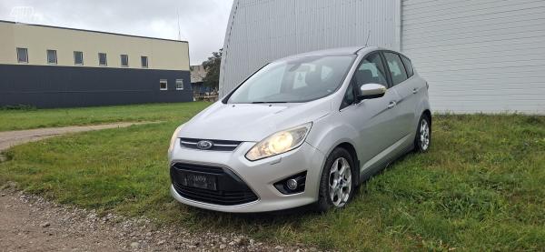 Pelēks Ford C-Max 2011 Šauļi, ar dzinēja tilpumu 1.60 L un nobraukumu 275 tūkst. km par 3000 €, foto 1 vietnē AUTOMOTO.COM.LV