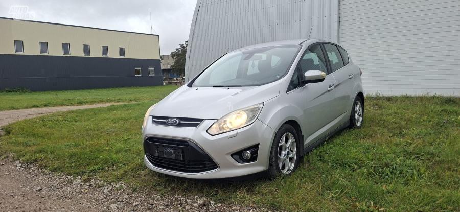 Grey Ford C-Max 2011 in Siauliai, with an engine capacity of 1.60 L and mileage of 275 thousand km for 3000 €, photo 1 on AUTOMOTO.COM.LV