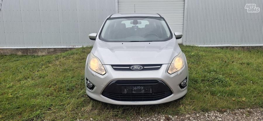 Grey Ford C-Max 2011 in Siauliai, with an engine capacity of 1.60 L and mileage of 275 thousand km for 3000 €, photo 3 on AUTOMOTO.COM.LV