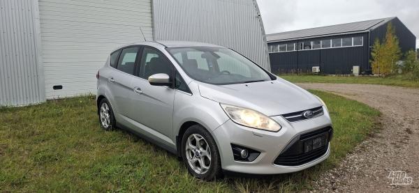 Pelēks Ford C-Max 2011 Šauļi, ar dzinēja tilpumu 1.60 L un nobraukumu 275 tūkst. km par 3000 €, foto 4 vietnē AUTOMOTO.COM.LV