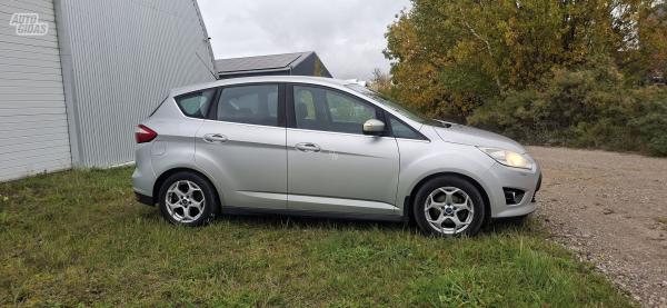 Pelēks Ford C-Max 2011 Šauļi, ar dzinēja tilpumu 1.60 L un nobraukumu 275 tūkst. km par 3000 €, foto 5 vietnē AUTOMOTO.COM.LV