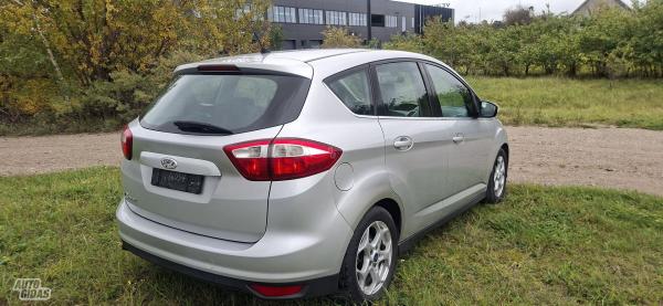 Pelēks Ford C-Max 2011 Šauļi, ar dzinēja tilpumu 1.60 L un nobraukumu 275 tūkst. km par 3000 €, foto 6 vietnē AUTOMOTO.COM.LV