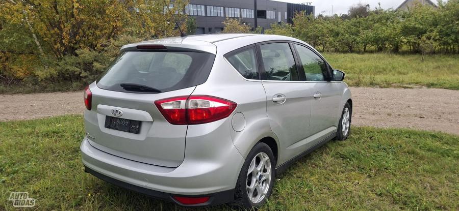 Grey Ford C-Max 2011 in Siauliai, with an engine capacity of 1.60 L and mileage of 275 thousand km for 3000 €, photo 6 on AUTOMOTO.COM.LV