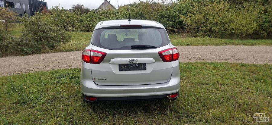 Grey Ford C-Max 2011 in Siauliai, with an engine capacity of 1.60 L and mileage of 275 thousand km for 3000 €, photo 7 on AUTOMOTO.COM.LV