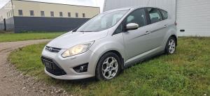 Grey Ford C-Max 2011 in Siauliai, with an engine capacity of 1.60 L and mileage of 275 thousand km for 3000 €, photo 10 on AUTOMOTO.COM.LV