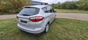 Grey Ford C-Max 2011 in Siauliai, with an engine capacity of 1.60 L and mileage of 275 thousand km for 3000 €, photo 12 on AUTOMOTO.COM.LV