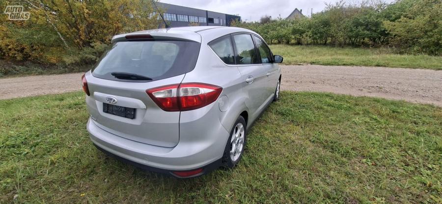 Grey Ford C-Max 2011 in Siauliai, with an engine capacity of 1.60 L and mileage of 275 thousand km for 3000 €, photo 12 on AUTOMOTO.COM.LV
