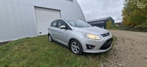 Grey Ford C-Max 2011 in Siauliai, with an engine capacity of 1.60 L and mileage of 275 thousand km for 3000 €, photo 13 on AUTOMOTO.COM.LV