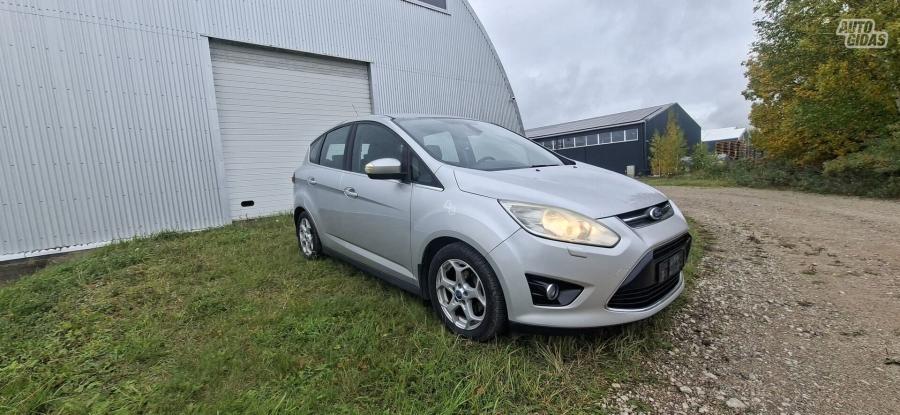 Grey Ford C-Max 2011 in Siauliai, with an engine capacity of 1.60 L and mileage of 275 thousand km for 3000 €, photo 13 on AUTOMOTO.COM.LV