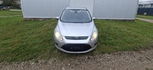 Grey Ford C-Max 2011 in Siauliai, with an engine capacity of 1.60 L and mileage of 275 thousand km for 3000 €, photo 14 on AUTOMOTO.COM.LV