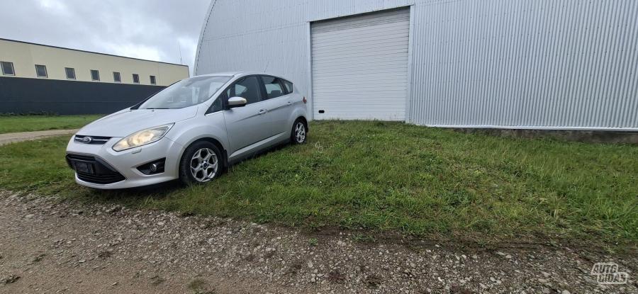Grey Ford C-Max 2011 in Siauliai, with an engine capacity of 1.60 L and mileage of 275 thousand km for 3000 €, photo 15 on AUTOMOTO.COM.LV