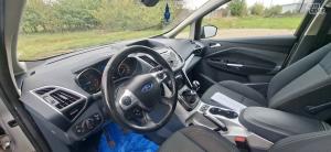Grey Ford C-Max 2011 in Siauliai, with an engine capacity of 1.60 L and mileage of 275 thousand km for 3000 €, photo 16 on AUTOMOTO.COM.LV