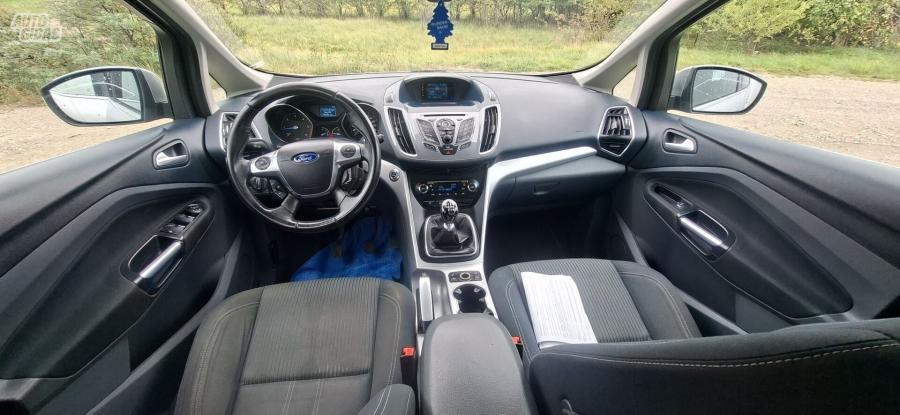 Grey Ford C-Max 2011 in Siauliai, with an engine capacity of 1.60 L and mileage of 275 thousand km for 3000 €, photo 17 on AUTOMOTO.COM.LV