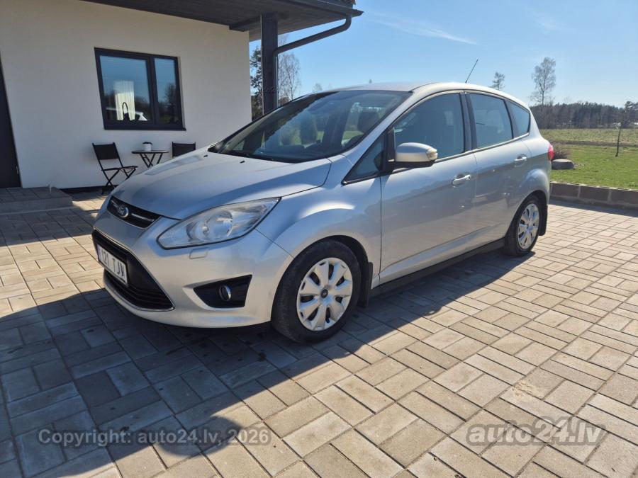 Grey Ford C-Max 2012 in Tallinn, with an engine capacity of 1.60 L and mileage of 204 thousand km for 4999 €, photo 3 on AUTOMOTO.COM.LV