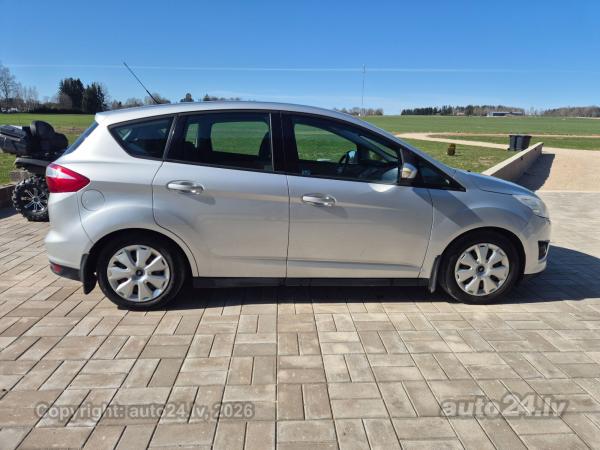 Pelēks Ford C-Max 2012 Tallina, ar dzinēja tilpumu 1.60 L un nobraukumu 204 tūkst. km par 4999 €, foto 3 vietnē AUTOMOTO.COM.LV