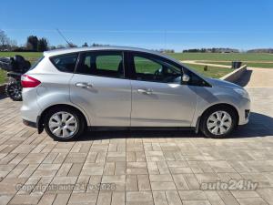 Grey Ford C-Max 2012 in Tallinn, with an engine capacity of 1.60 L and mileage of 204 thousand km for 4999 €, photo 4 on AUTOMOTO.COM.LV