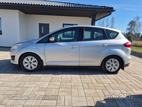 Pelēks Ford C-Max 2012 Tallina, ar dzinēja tilpumu 1.60 L un nobraukumu 204 tūkst. km par 4999 €, foto 5 vietnē AUTOMOTO.COM.LV