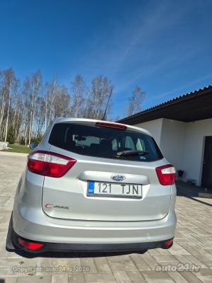 Grey Ford C-Max 2012 in Tallinn, with an engine capacity of 1.60 L and mileage of 204 thousand km for 4999 €, photo 7 on AUTOMOTO.COM.LV