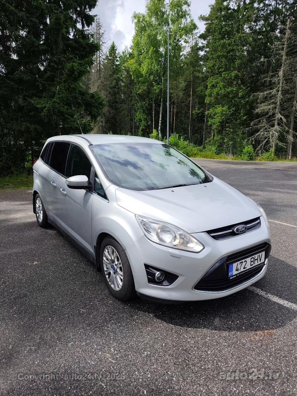 Pelēks Ford C-Max 2012 Tallina, ar dzinēja tilpumu 2.00 L un nobraukumu 277 tūkst. km par 3999 €, foto 1 vietnē AUTOMOTO.COM.LV