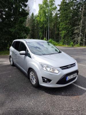 Grey Ford C-Max 2012 in Tallinn, with an engine capacity of 2.00 L and mileage of 277 thousand km for 3999 €, photo  on AUTOMOTO.COM.LV