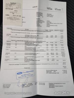 Серый Форд Си-Макс 2012 в Таллин, объемом двигателя 2.00 л и пробегом 277 тыс. км за 3999 €, фото 27 на AUTOMOTO.COM.LV