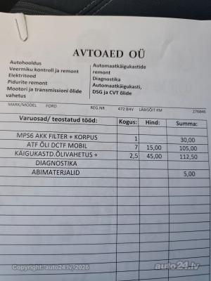 Серый Форд Си-Макс 2012 в Таллин, объемом двигателя 2.00 л и пробегом 277 тыс. км за 3999 €, фото 30 на AUTOMOTO.COM.LV