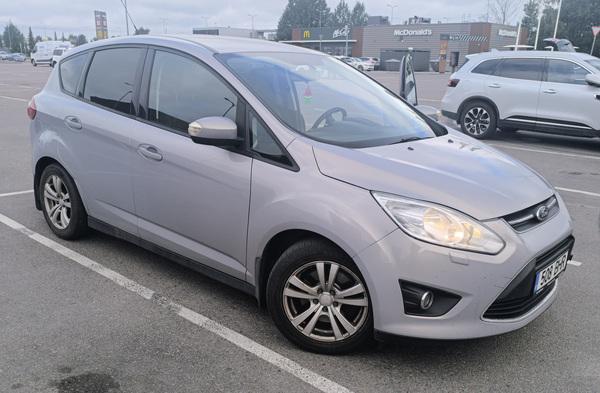 Pelēks Ford C-Max 2012 Tallina, ar dzinēja tilpumu 0.00 L un nobraukumu 179 tūkst. km par 5600 €, foto 1 vietnē AUTOMOTO.COM.LV