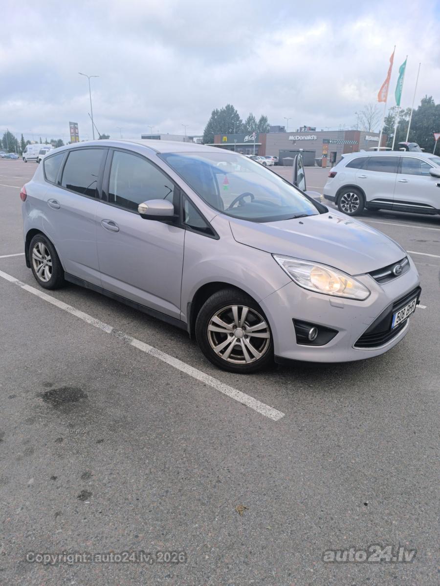 Pelēks Ford C-Max 2012 Tallina, ar dzinēja tilpumu 2.00 L un nobraukumu 0 tūkst. km par 4499 €, foto 1 vietnē AUTOMOTO.COM.LV
