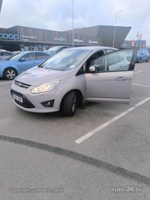 Pelēks Ford C-Max 2012 Tallina, ar dzinēja tilpumu 2.00 L un nobraukumu 0 tūkst. km par 4499 €, foto 3 vietnē AUTOMOTO.COM.LV