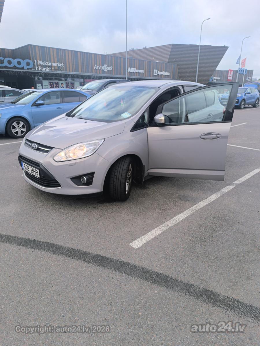 Pelēks Ford C-Max 2012 Tallina, ar dzinēja tilpumu 2.00 L un nobraukumu 0 tūkst. km par 4499 €, foto 3 vietnē AUTOMOTO.COM.LV