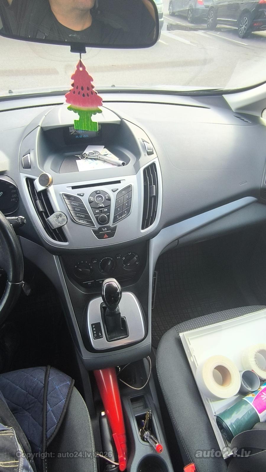 Pelēks Ford C-Max 2012 Tallina, ar dzinēja tilpumu 2.00 L un nobraukumu 0 tūkst. km par 4499 €, foto 4 vietnē AUTOMOTO.COM.LV