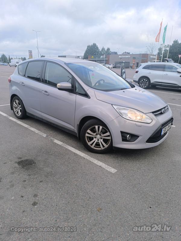 Grey Ford C-Max 2012 in Tallinn, with an engine capacity of 2.00 L and mileage of 0 thousand km for 4499 €, photo 1 on AUTOMOTO.COM.LV