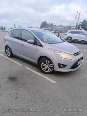 Grey Ford C-Max 2012 in Tallinn, with an engine capacity of 2.00 L and mileage of 0 thousand km for 4499 €, photo  on AUTOMOTO.COM.LV
