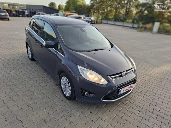 Pelēks Ford C-Max 2012 Kauņa, ar dzinēja tilpumu 2.00 L un nobraukumu 280 tūkst. km par 3950 €, foto 1 vietnē AUTOMOTO.COM.LV