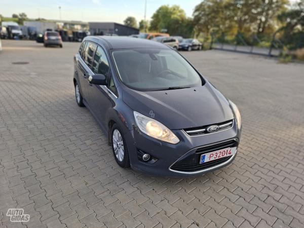 Pelēks Ford C-Max 2012 Kauņa, ar dzinēja tilpumu 2.00 L un nobraukumu 280 tūkst. km par 3950 €, foto 3 vietnē AUTOMOTO.COM.LV