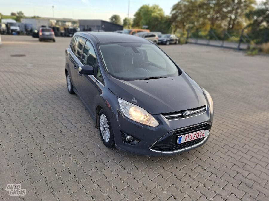 Grey Ford C-Max 2012 in Kaunas, with an engine capacity of 2.00 L and mileage of 280 thousand km for 3950 €, photo 3 on AUTOMOTO.COM.LV