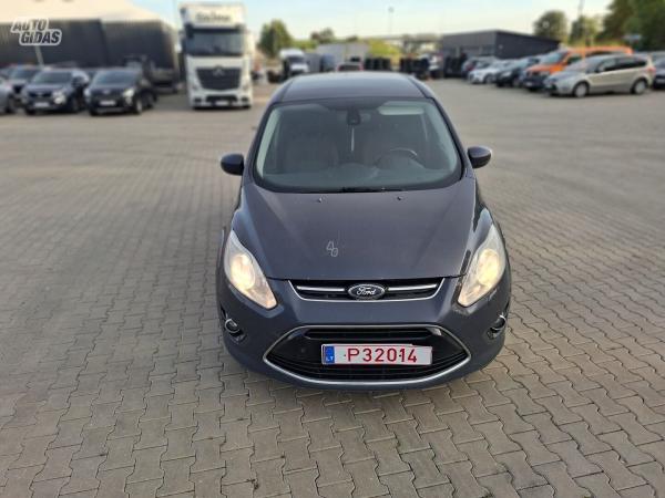 Pelēks Ford C-Max 2012 Kauņa, ar dzinēja tilpumu 2.00 L un nobraukumu 280 tūkst. km par 3950 €, foto 4 vietnē AUTOMOTO.COM.LV