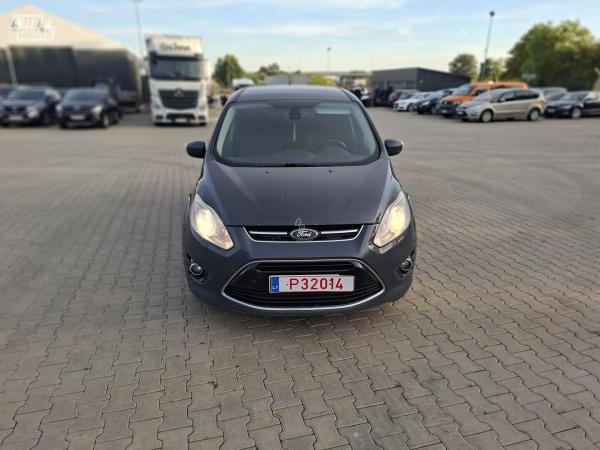 Pelēks Ford C-Max 2012 Kauņa, ar dzinēja tilpumu 2.00 L un nobraukumu 280 tūkst. km par 3950 €, foto 5 vietnē AUTOMOTO.COM.LV