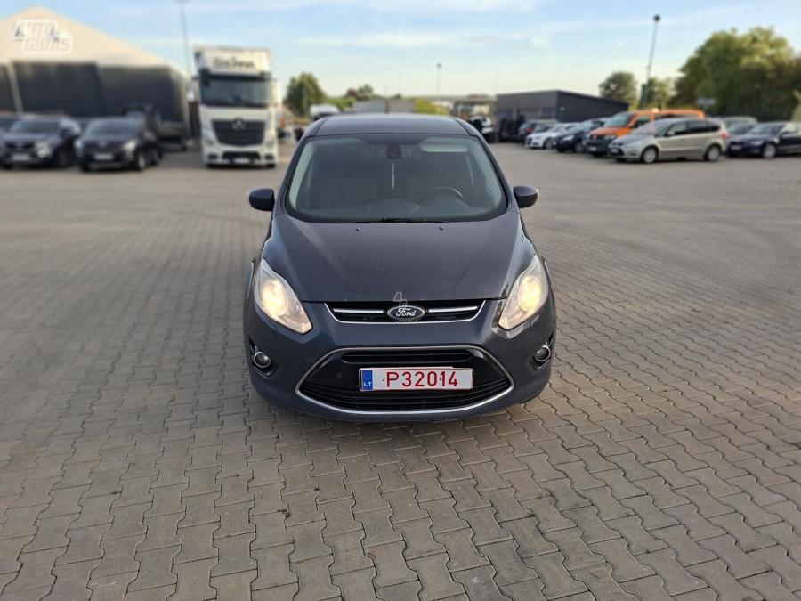 Grey Ford C-Max 2012 in Kaunas, with an engine capacity of 2.00 L and mileage of 280 thousand km for 3950 €, photo 5 on AUTOMOTO.COM.LV