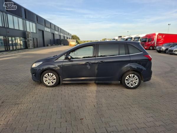 Pelēks Ford C-Max 2012 Kauņa, ar dzinēja tilpumu 2.00 L un nobraukumu 280 tūkst. km par 3950 €, foto 8 vietnē AUTOMOTO.COM.LV