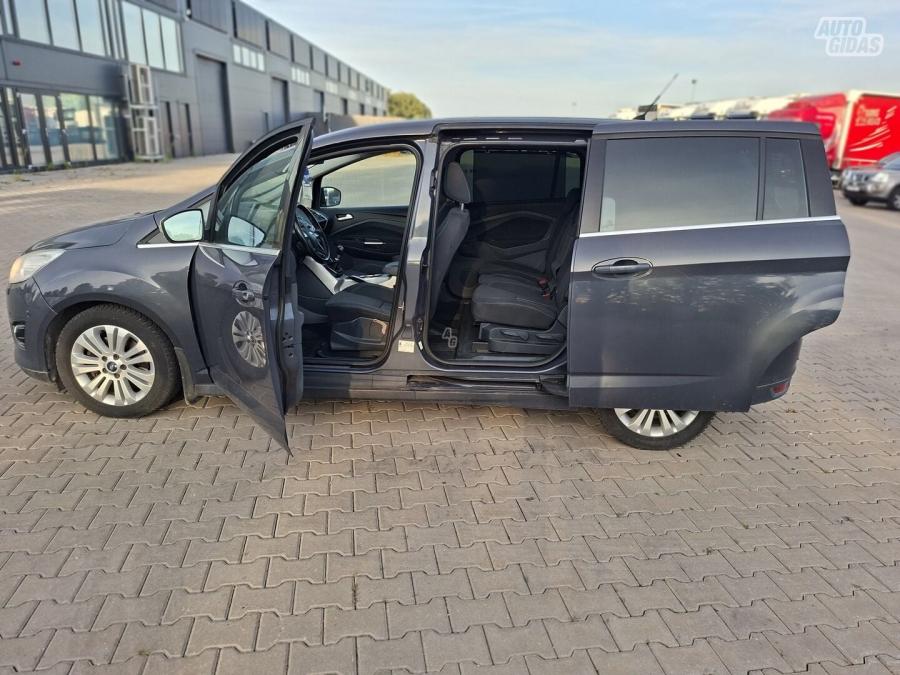Grey Ford C-Max 2012 in Kaunas, with an engine capacity of 2.00 L and mileage of 280 thousand km for 3950 €, photo 9 on AUTOMOTO.COM.LV