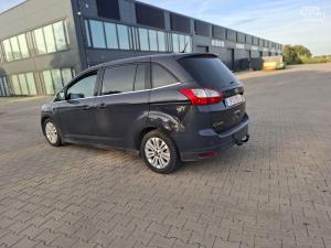 Grey Ford C-Max 2012 in Kaunas, with an engine capacity of 2.00 L and mileage of 280 thousand km for 3950 €, photo 10 on AUTOMOTO.COM.LV