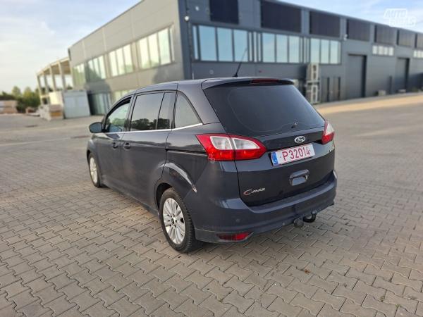 Pelēks Ford C-Max 2012 Kauņa, ar dzinēja tilpumu 2.00 L un nobraukumu 280 tūkst. km par 3950 €, foto 11 vietnē AUTOMOTO.COM.LV