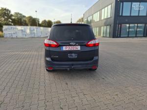 Grey Ford C-Max 2012 in Kaunas, with an engine capacity of 2.00 L and mileage of 280 thousand km for 3950 €, photo 12 on AUTOMOTO.COM.LV