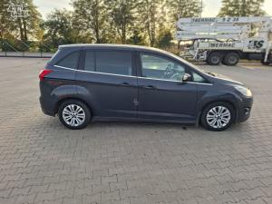 Grey Ford C-Max 2012 in Kaunas, with an engine capacity of 2.00 L and mileage of 280 thousand km for 3950 €, photo 13 on AUTOMOTO.COM.LV