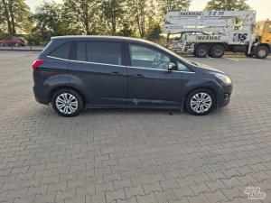 Grey Ford C-Max 2012 in Kaunas, with an engine capacity of 2.00 L and mileage of 280 thousand km for 3950 €, photo 14 on AUTOMOTO.COM.LV
